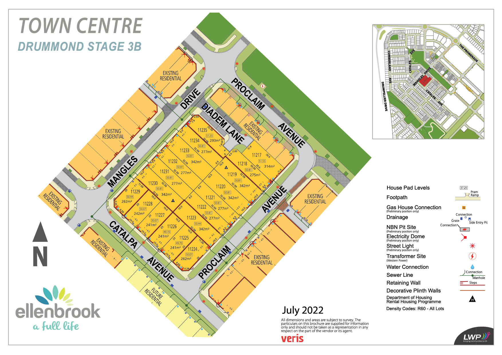 Building and Plans Information for Builders | Ellenbrook