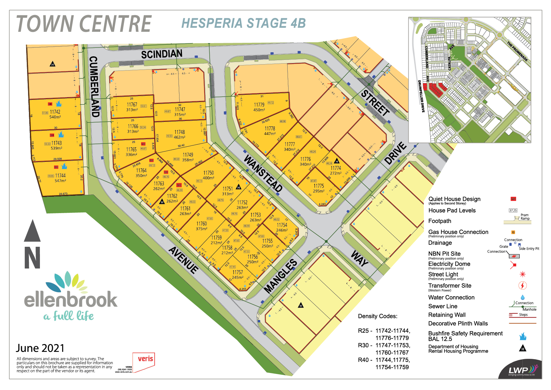 Building and Plans Information for Builders | Ellenbrook
