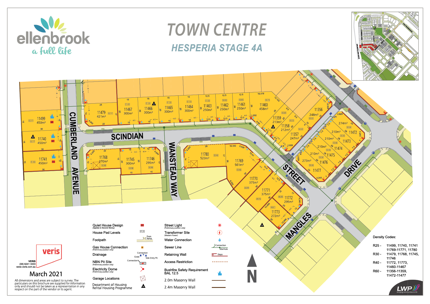 Building and Plans Information for Builders | Ellenbrook